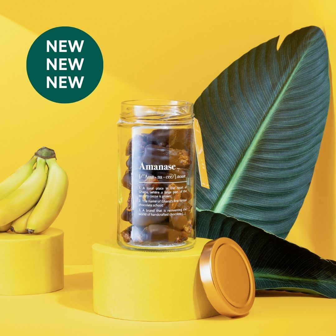Amanase Bio-Banana Bites | Zero Waste Glas